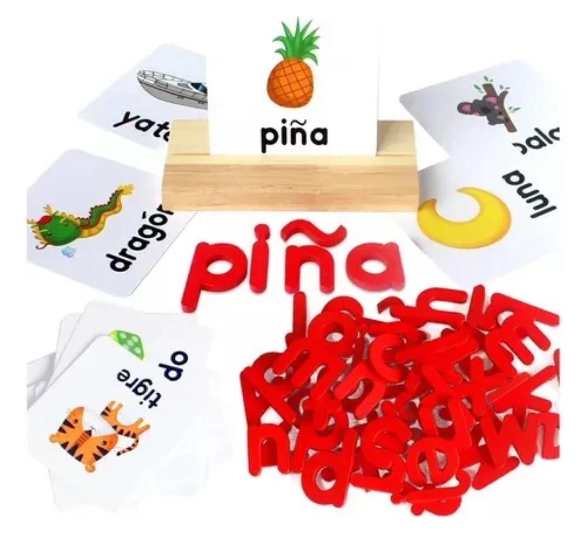 Juego didáctico de ortografía – MindEducaKidz